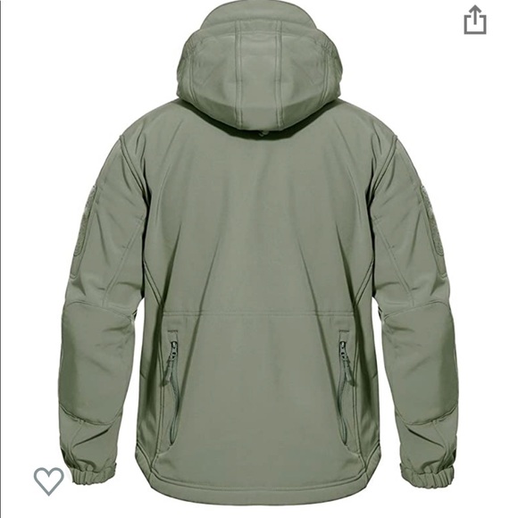 Condor | Jackets & Coats | Tactical Soft Shell Jacket Olive Green ...